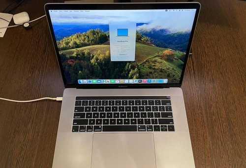 Apple MacBook Pro 15 2018, i7 16/512 Radeon 560x