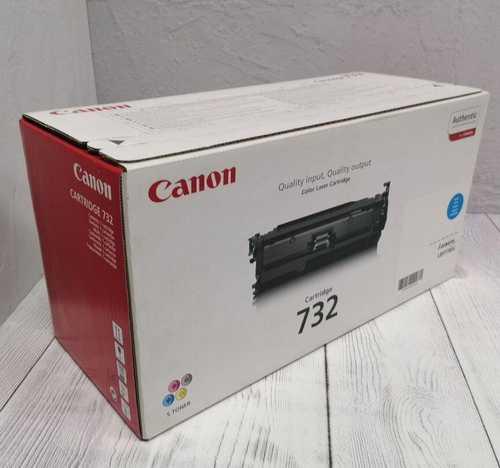 Картриджи оригинальные Canon Cartridge 732C