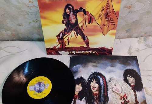 W.A.S.P. The Last Command 1985 Оригинал LP