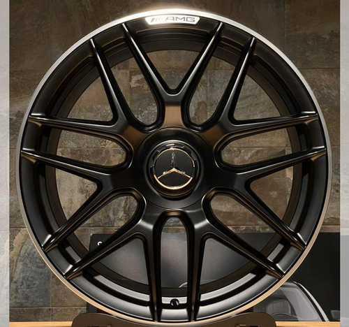 Разноширокие диски Mercedes-Benz Design R18 5x112