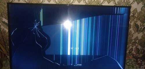 Телевизор LG 49lj540v-za (124) повреждена матрица