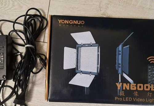 Осветитель светодиодный yongnuo YN-600 LED