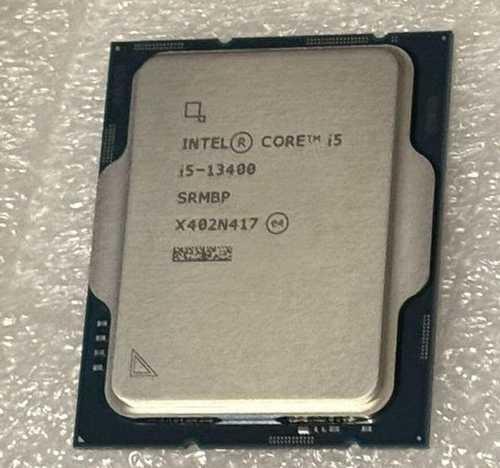 Новый Процессор Intel Core i5-13400 Гарантия