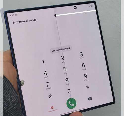 Дисплей samsung fold 7