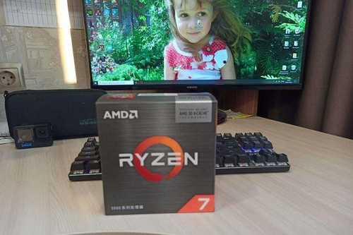 Топовый процессор AMD Ryzen 7 5800X3D