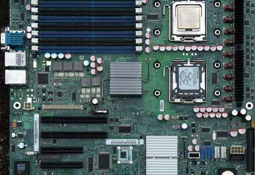 Материнская плата для сервера S771 Intel S5000Psl