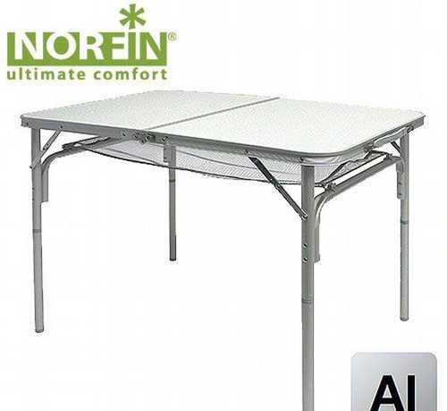 Стол складной norfin gaula-M NF алюминиевый 90X60