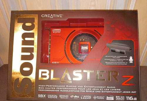 Creative sound blaster Z