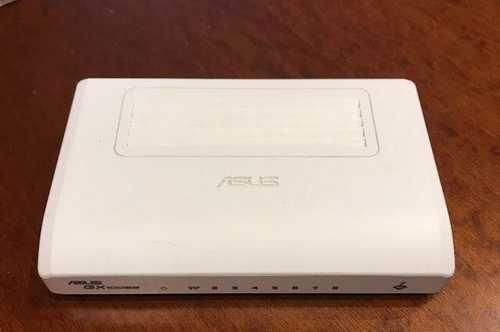 Маршрутизатор Asus GX100BB 100 MBps 8 port