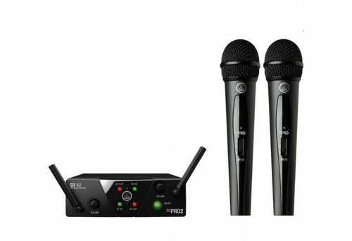 Радиосистема AKG WMS40 mini 2 pro