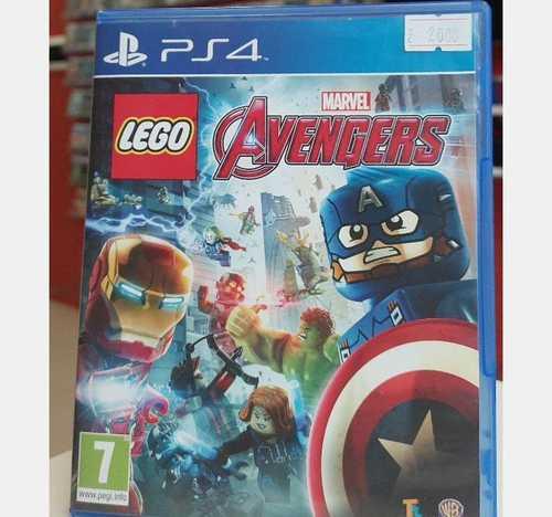 Lego marvel Avengers ps4