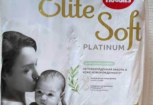 Памперсы подгузники huggies elite soft platinum 1
