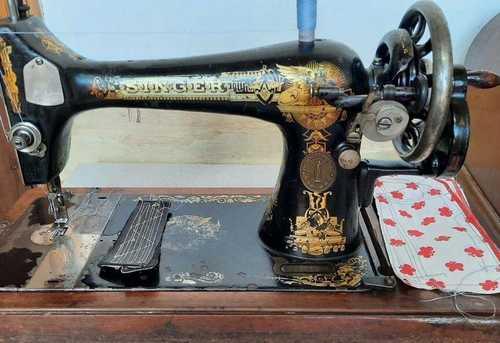 Швейная машинка Зингер 1911 года
