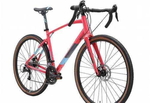 Велосипед Stark'24 Gravel 700.5 D красный/синий, г