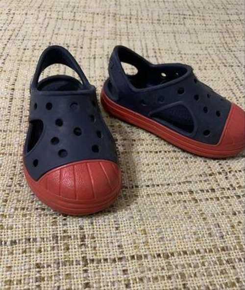 Сандали crocs c6
