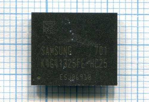 Видеопамять gddr5 Samsung K4G41325FE-HC25