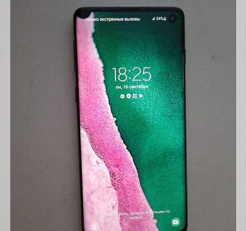 Samsung Galaxy S10, 8/128 ГБ