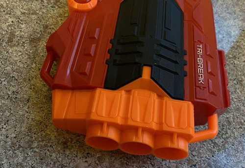 Бластер Nerf mega TRI-break