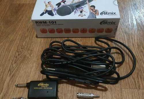 Беспроводной микрофон Ritmix RWM-101