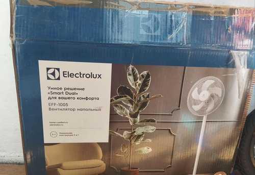 Вентилятор напольный electrolux eff 1005