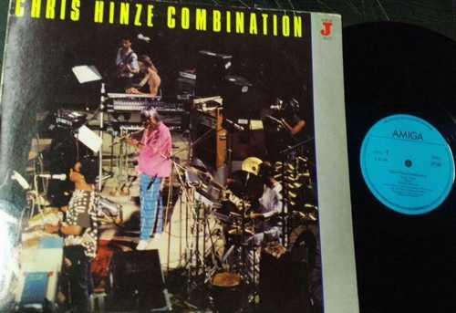 Chris Hinze Combination free jazz винил Германия