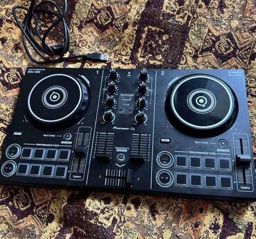 Dj контроллер pioneer ddj 200