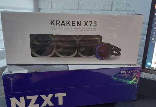 Nzxt Kraken X73 Black (Новые, запечатаны)