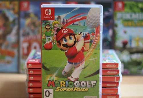 Mario Golf Super Rush (Nintendo Switch)