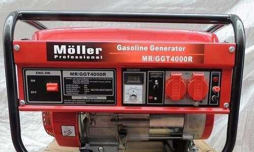 Генератор бензиновый Moller MR 4000 /3,5кВт