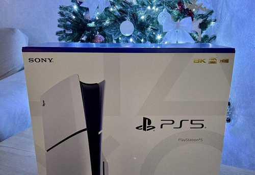 Sony Playstation 5 slim с дисководом (новая)