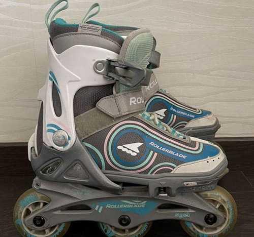 Детские ролики rollerblade 28 32