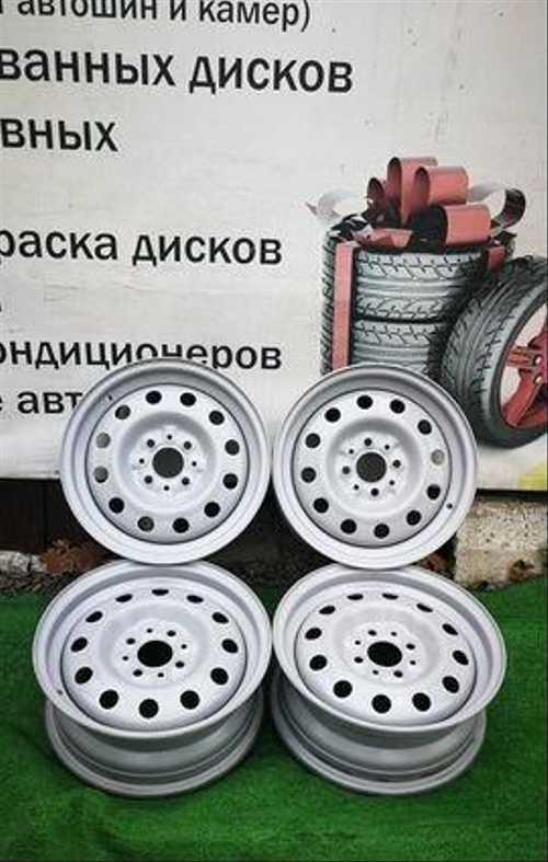 Вазовские штампы "Mefro Wheels" R14