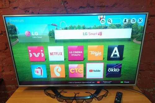 Телевизор LG 47 дюймов, Smart tv, WI-FI