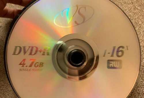 Болванки для DVD R 15 штук