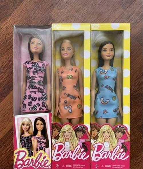 Новые куклы Барби