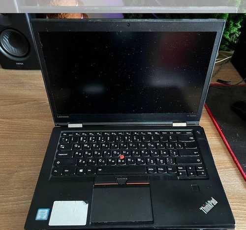 Ноутбук Lenovo Thinkpad X1 Carbon Gen4 (i7, 16 Гб)