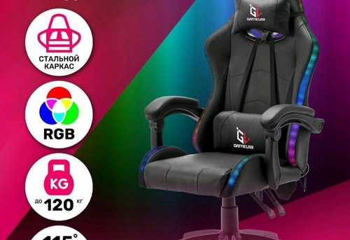 Игровое компьютерное кресло Gamelab Tetra RGB