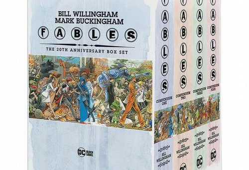 Fables Compendiums 1–4