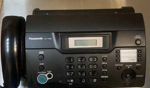 Телефон-Факс Panasonic KX-FT932RU