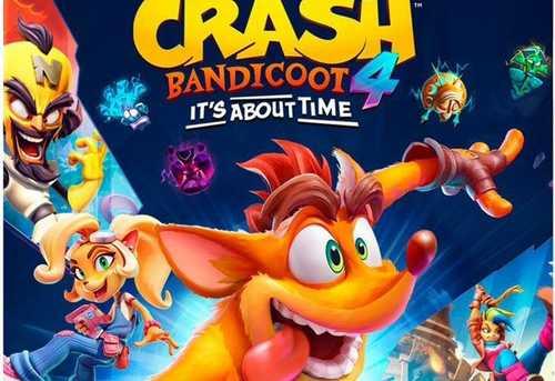Crash Bandicoot 4: It’s About Time Xbox Код