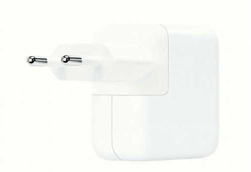 Apple Power Adapter 30W MY1W2, white