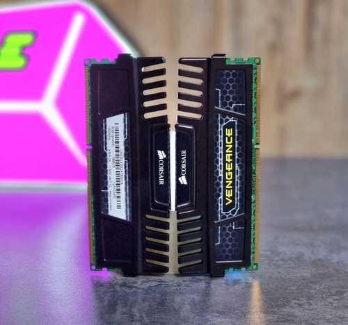 DDR3 8GB kit Corsair 1600 CMZ8GX3M2A1600C9