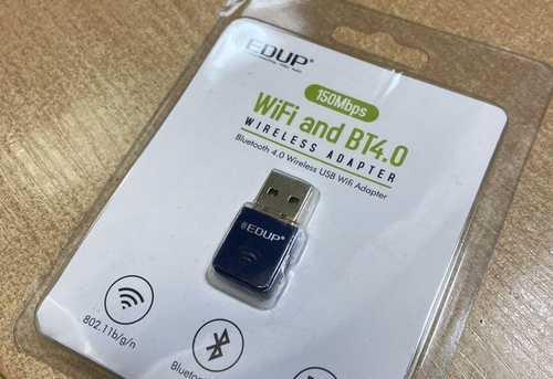 USB Wi-Fi и Bluetooth адаптер