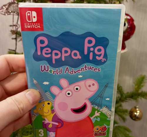 Nintendo Switch Peppa Pig: World Adventures