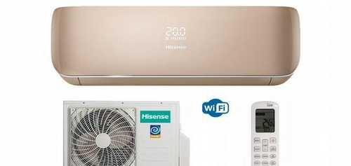 Инверторный Кондиционер на 36 кв. Hisense Premium