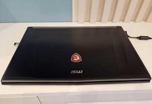 17.3" Игровой ноутбук MSI GP72 7REX Leopard Pro