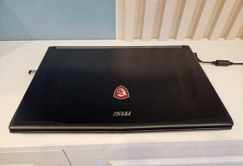 17.3" Игровой ноутбук MSI GP72 7REX Leopard Pro