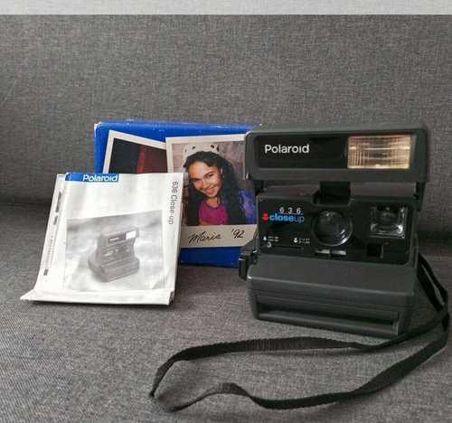 Фотоаппарат Polaroid 636