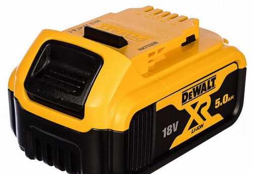 Аккумулятор DeWalt DCB184 18V/5AH Оригинал