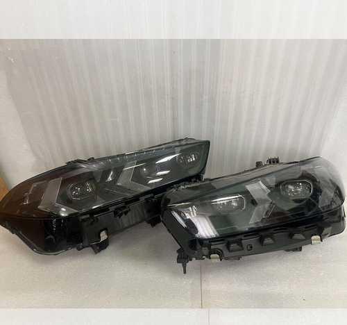 Комплект фар BMW G05 X5 full LED рестайлинг black